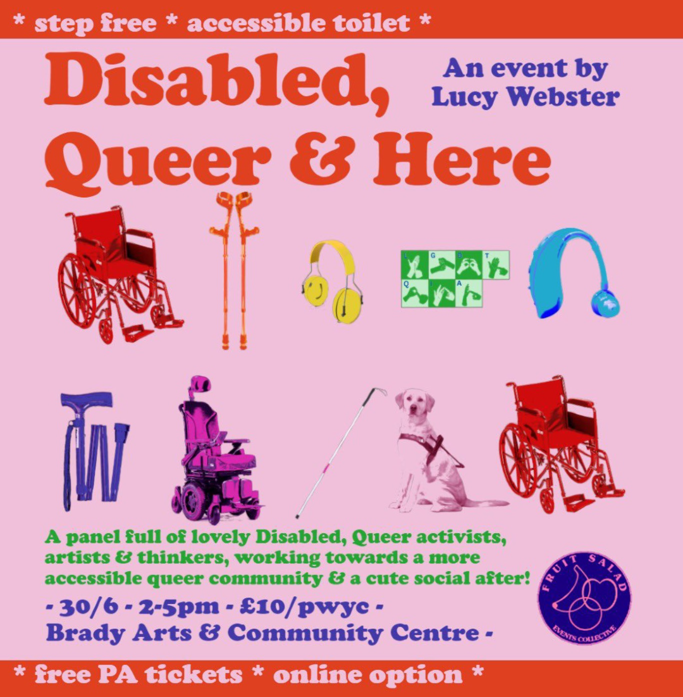 Disabled, Queer & Here – Celebrate Pride Month at an Accessible LGBT ...