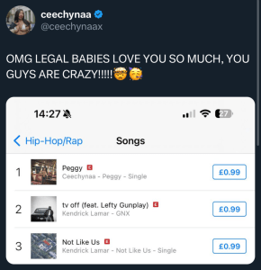 Who’s That Girl?: Ceechynaa – Restless Violets